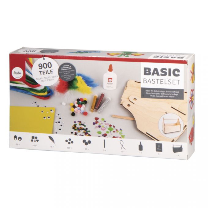 Basic Bastelset 900 Teile