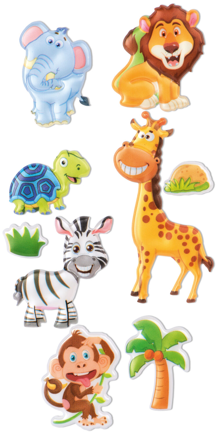 Rössler Handmade Sticker Tiere